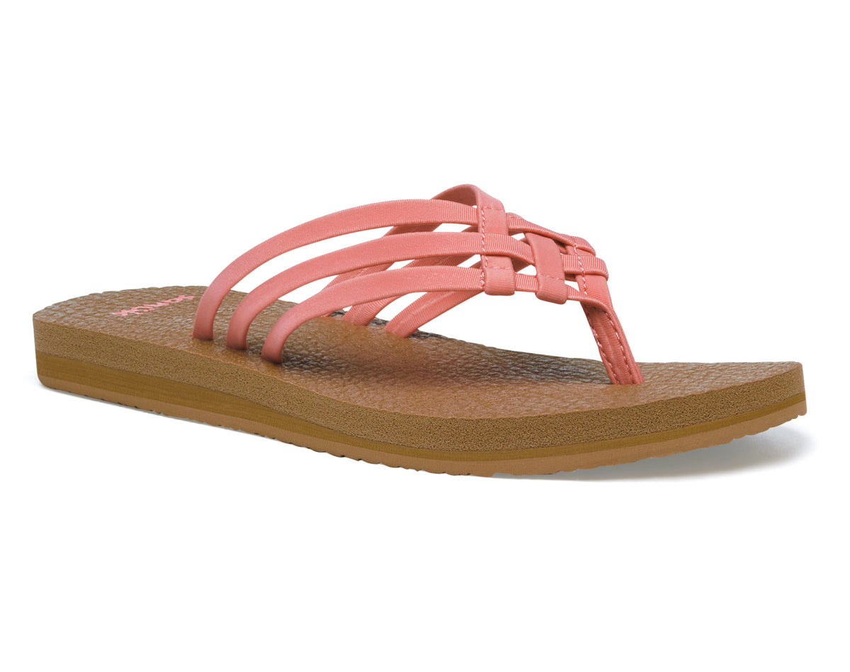 WOMEN'S YOGA SANDY BURNT CORAL | Sanuk Australia
