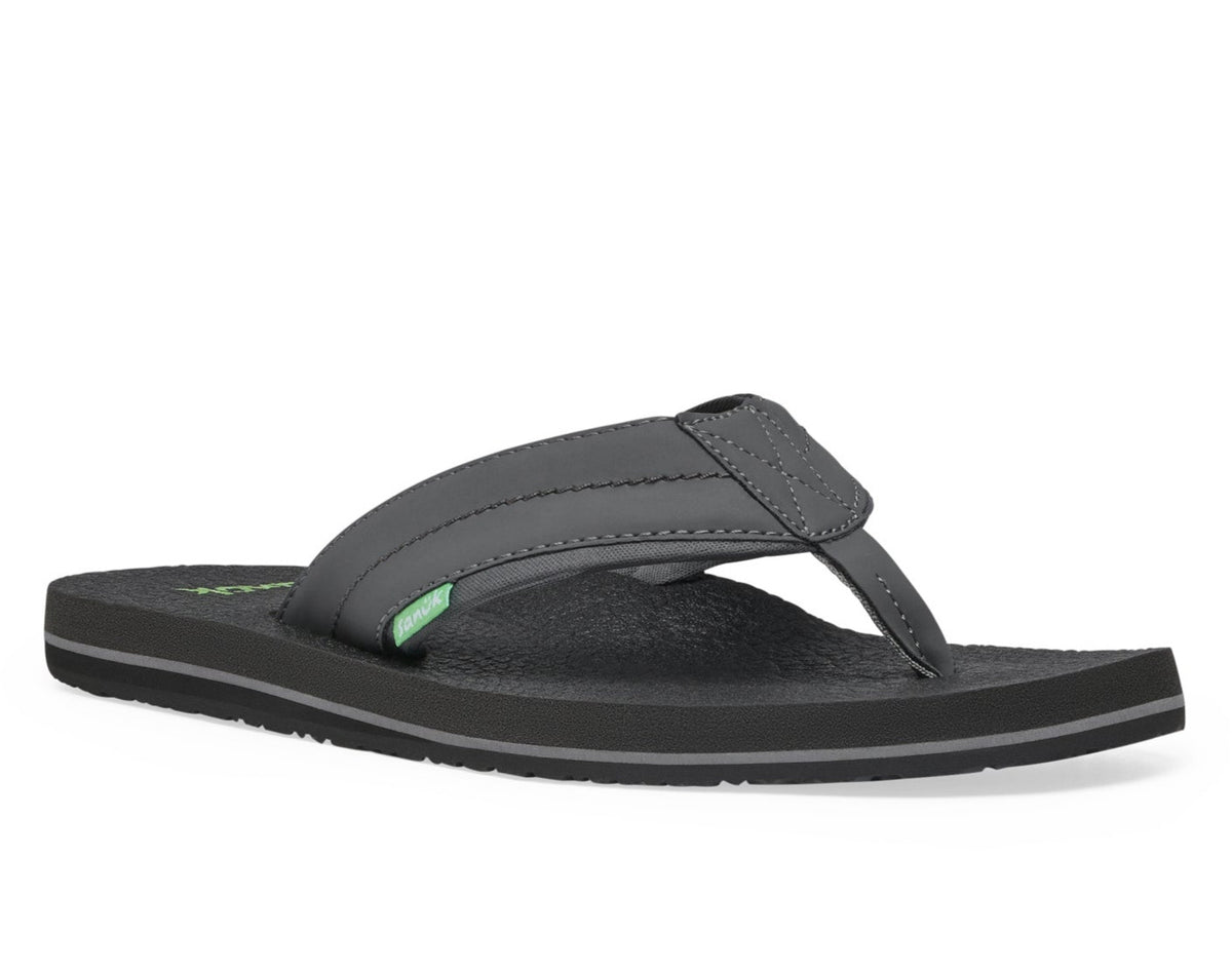 MEN'S BEER COZY 2 CHARCOAL | Sanuk Australia